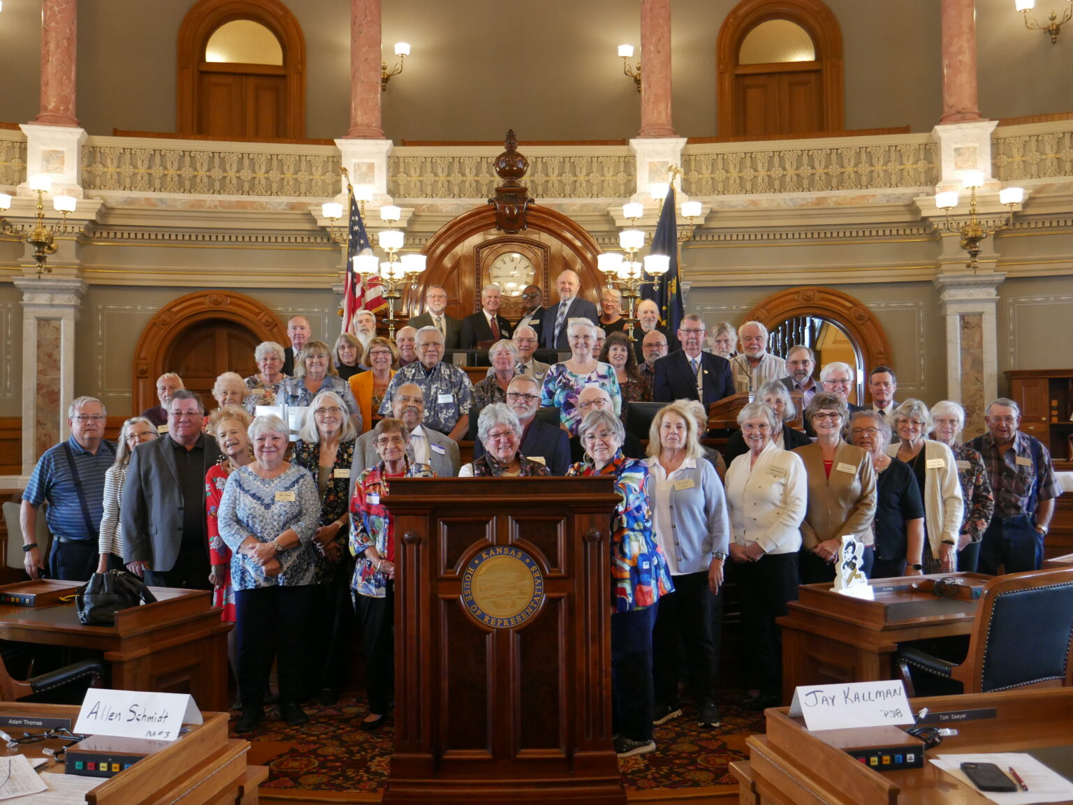 Kansas Silver Haired Legislature